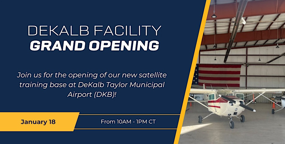 Illinois Aviation Academy | For all of your aviation needs.